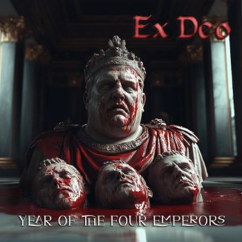 Ex Deo – Year Of The Four Emperors (EP) – Arrow Lords of Metal