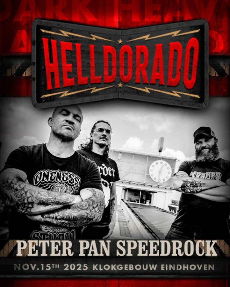 HELLDORADO 2025, in Klokgebouw, Eindhoven – 15 november 2025 – Arrow Lords of Metal